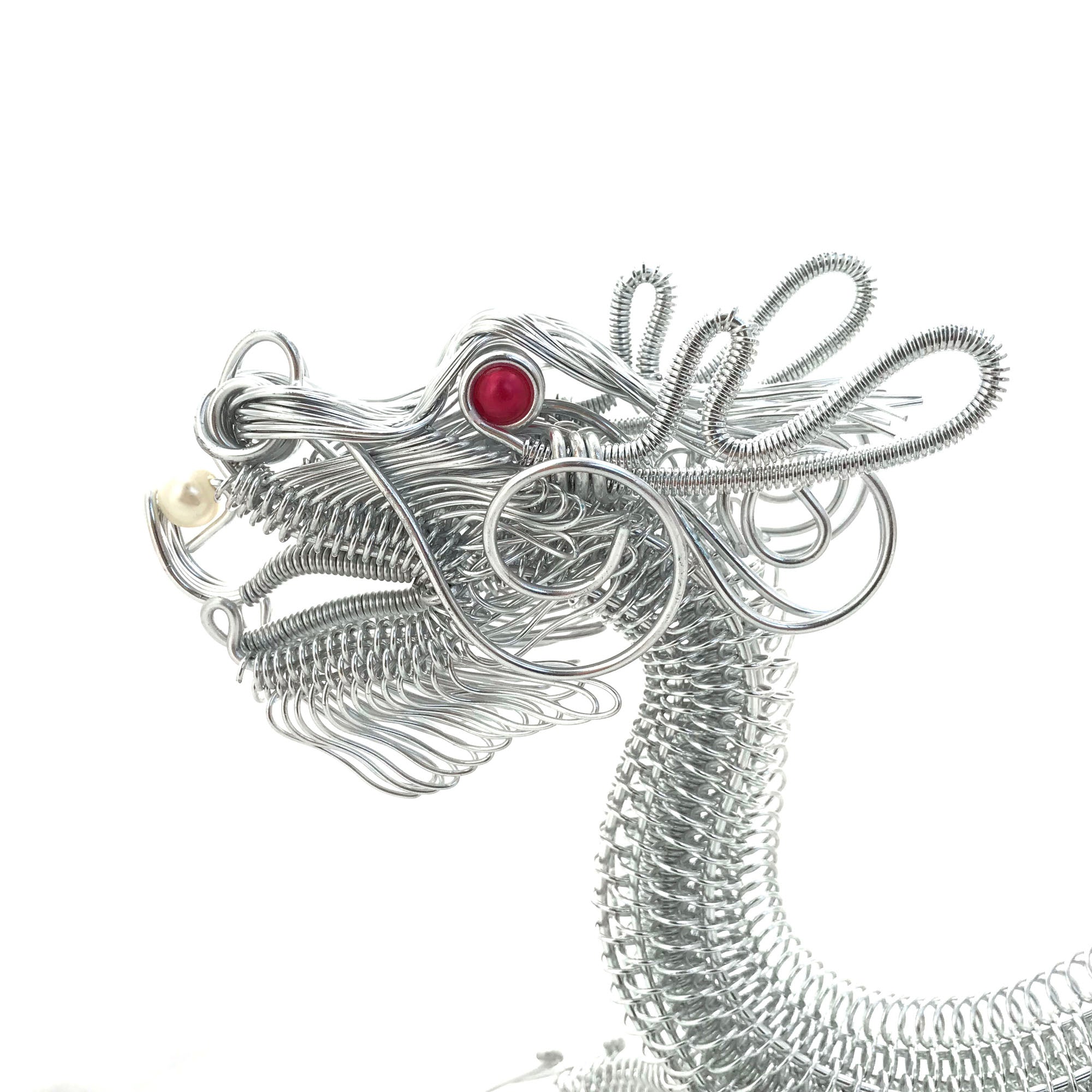 Buy Miniature Wire Art Dragon hand-crafted from wire | wire-art ...