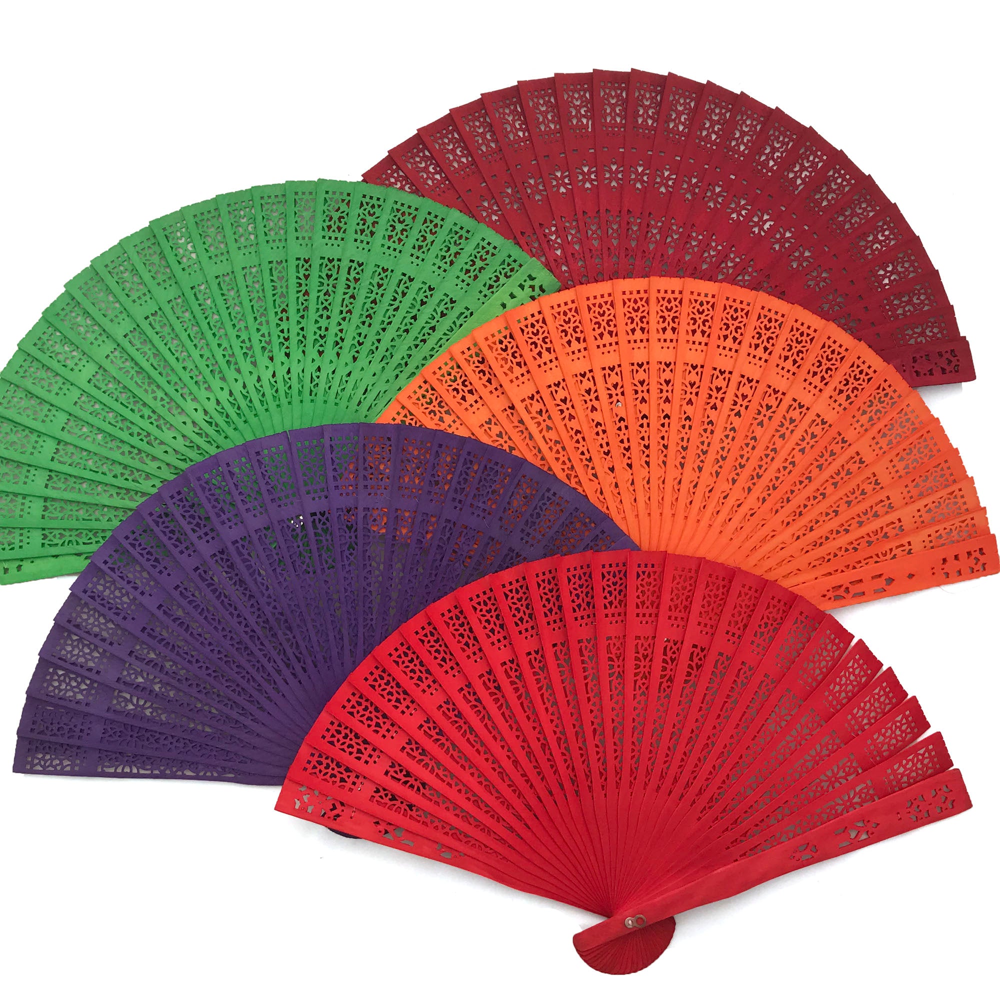 BUY Scented Folding fan made from wood, online India – Atrangi Gifting