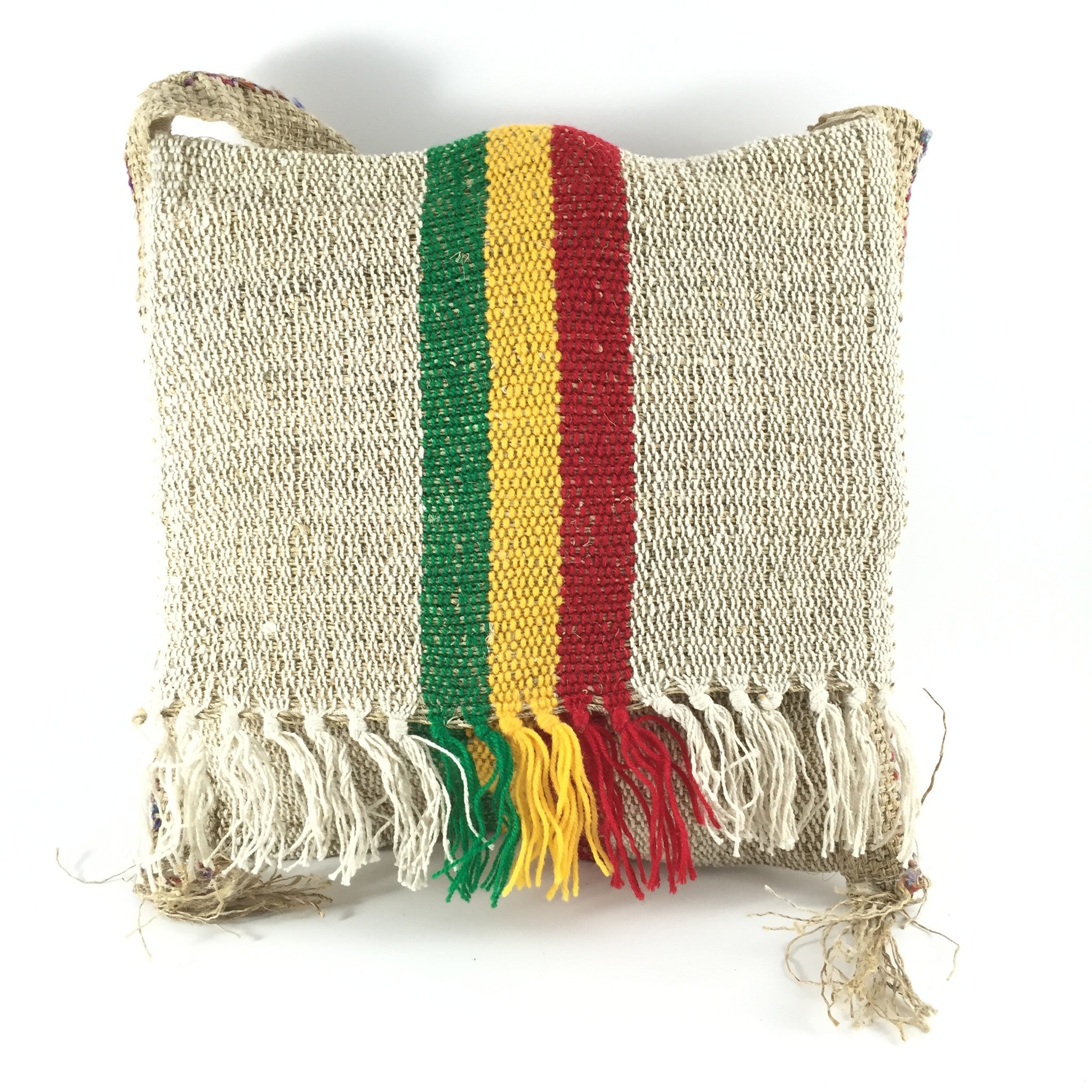 Buy HEMP Rasta Shoulder Bag Organic and Eco-friendly, online India ...