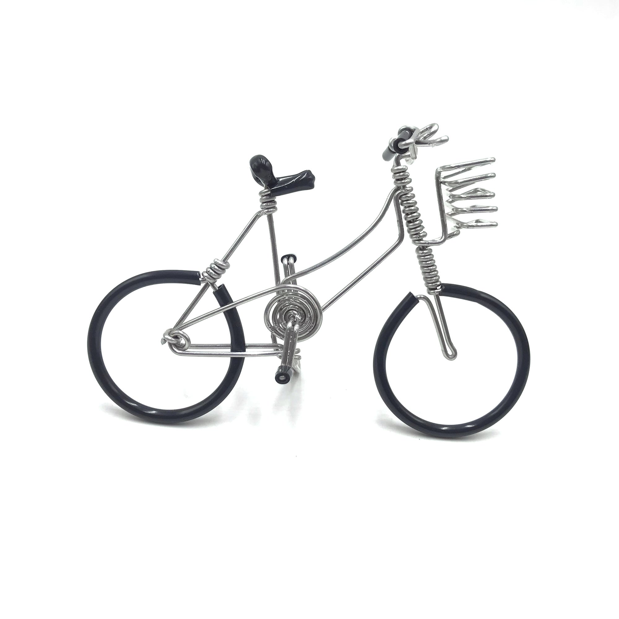 Buy Miniature Wire Art Bicycle D hand-crafted from wire | wire-art ...