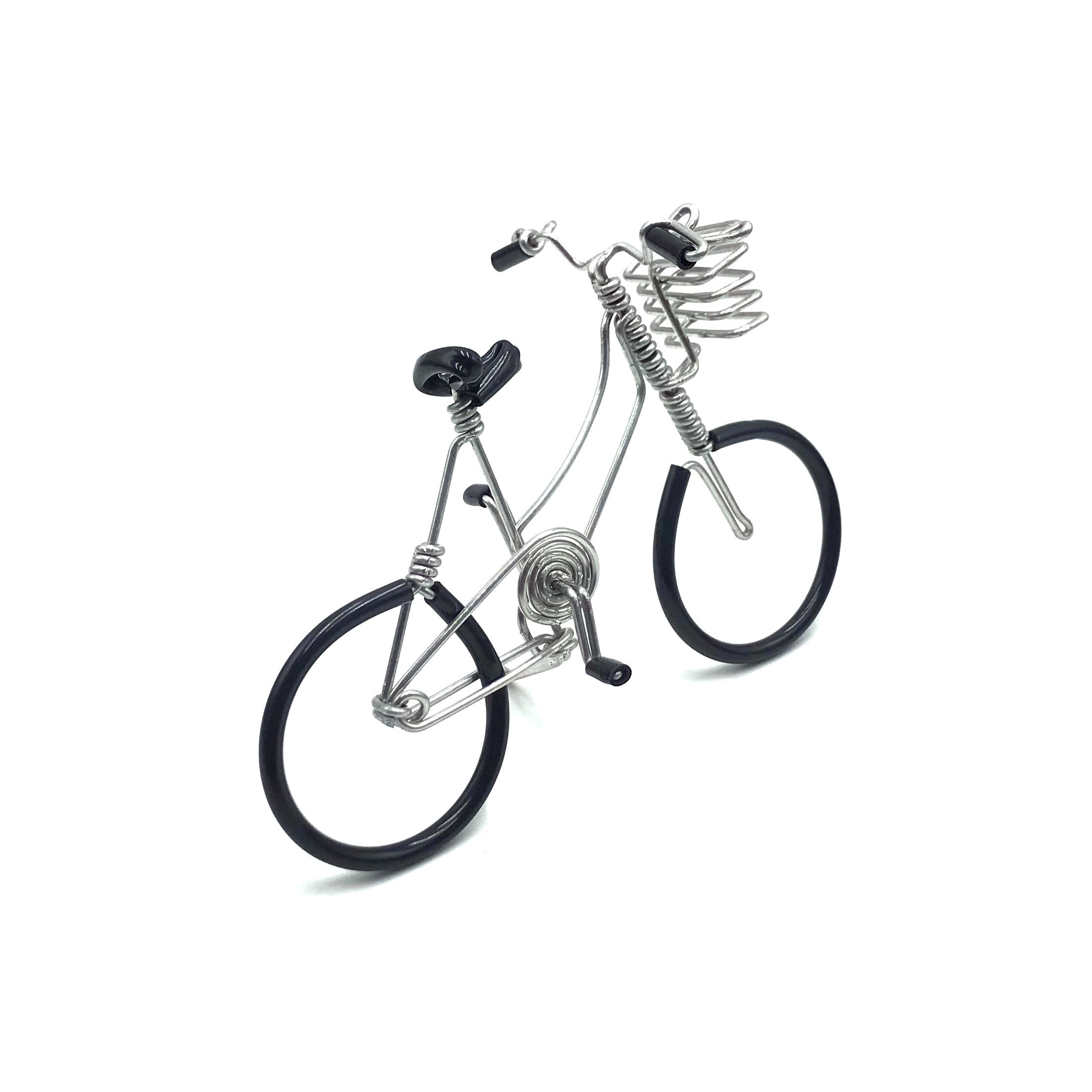 Buy Miniature Wire Art Bicycle D hand-crafted from wire | wire-art ...