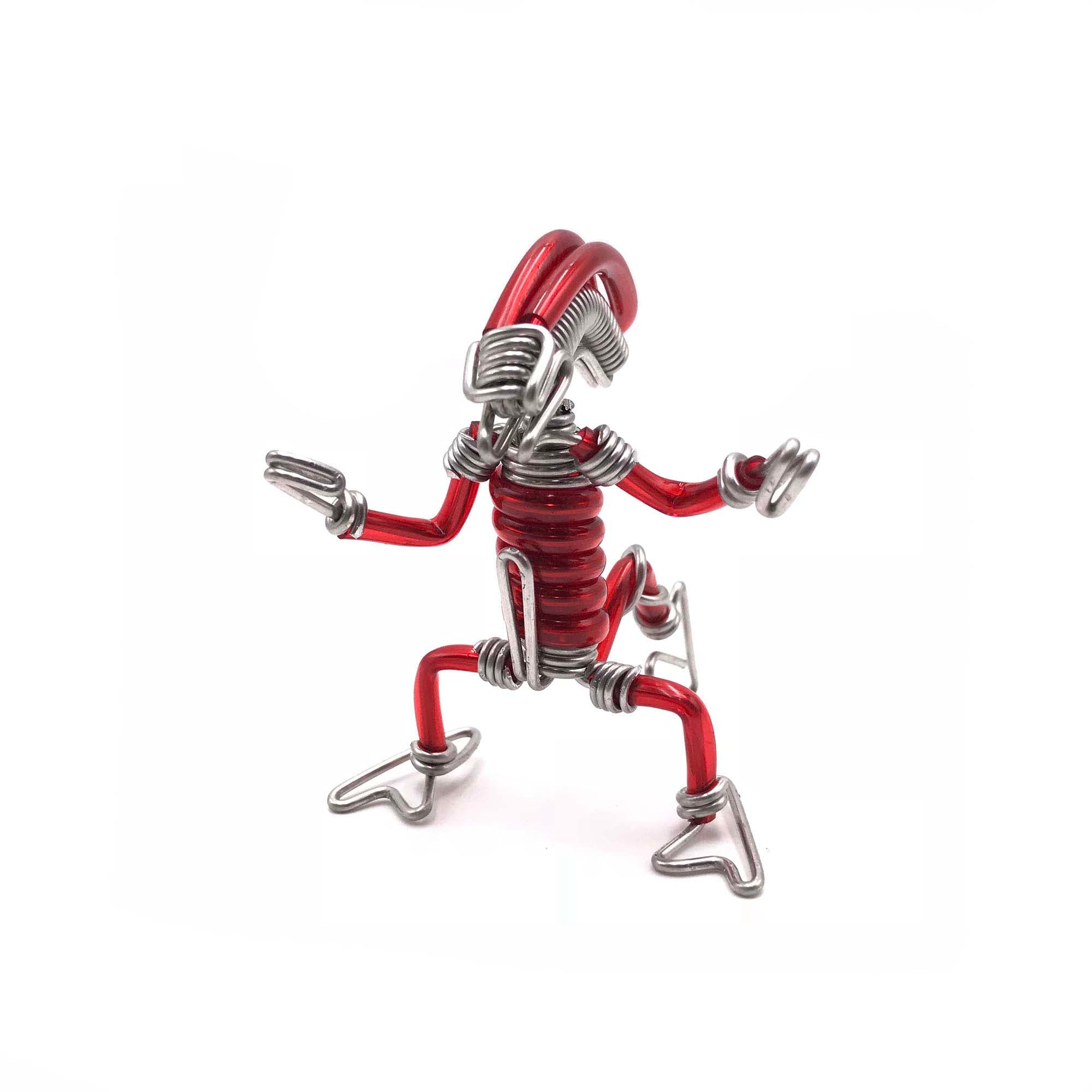Buy Miniature Wire Art Wire Art Alien hand-crafted from wire | wire-art ...